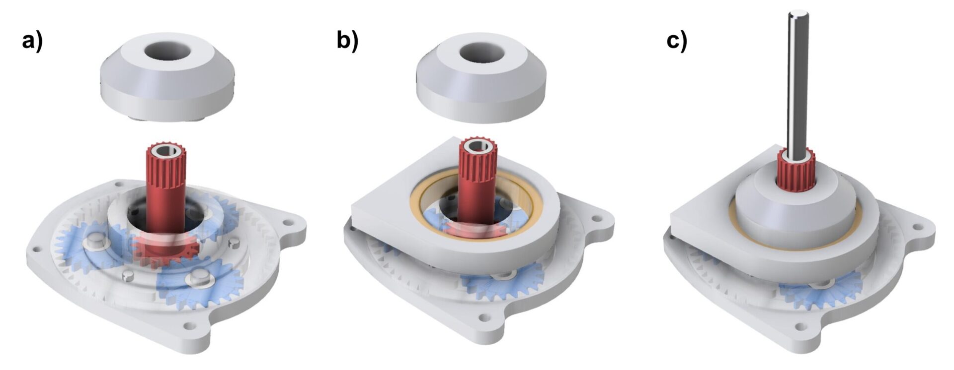 How an Innovative Wrist Design with Built-In Planetary Gearbox Enhances ...